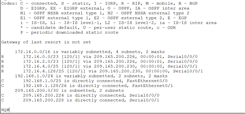 Solved Objectives • Interpret router outputs. • Identify | Chegg.com