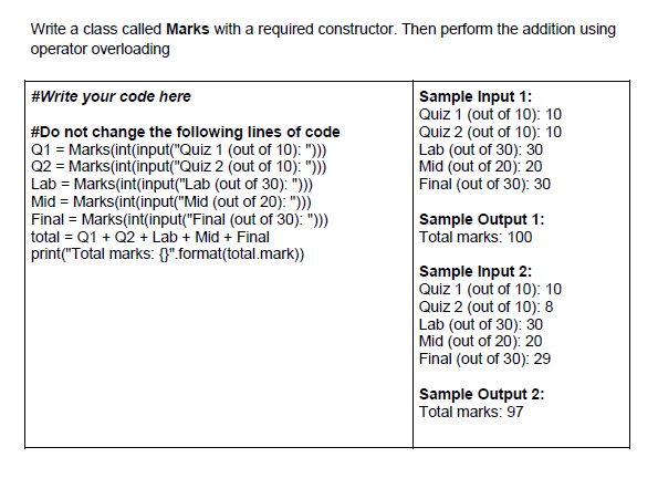 Solved Please solve this code in python3 paste with proper | Chegg.com
