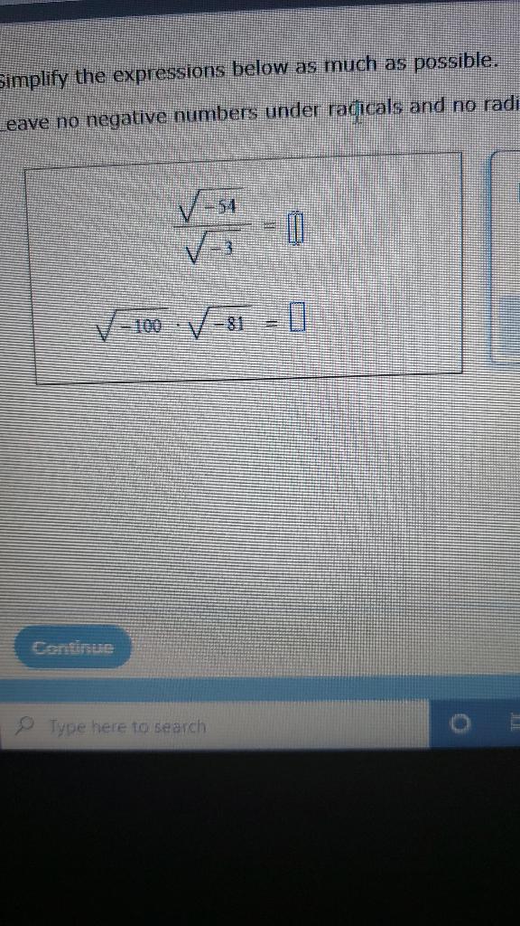 Solved Simplify the expressions below as much as possible. | Chegg.com
