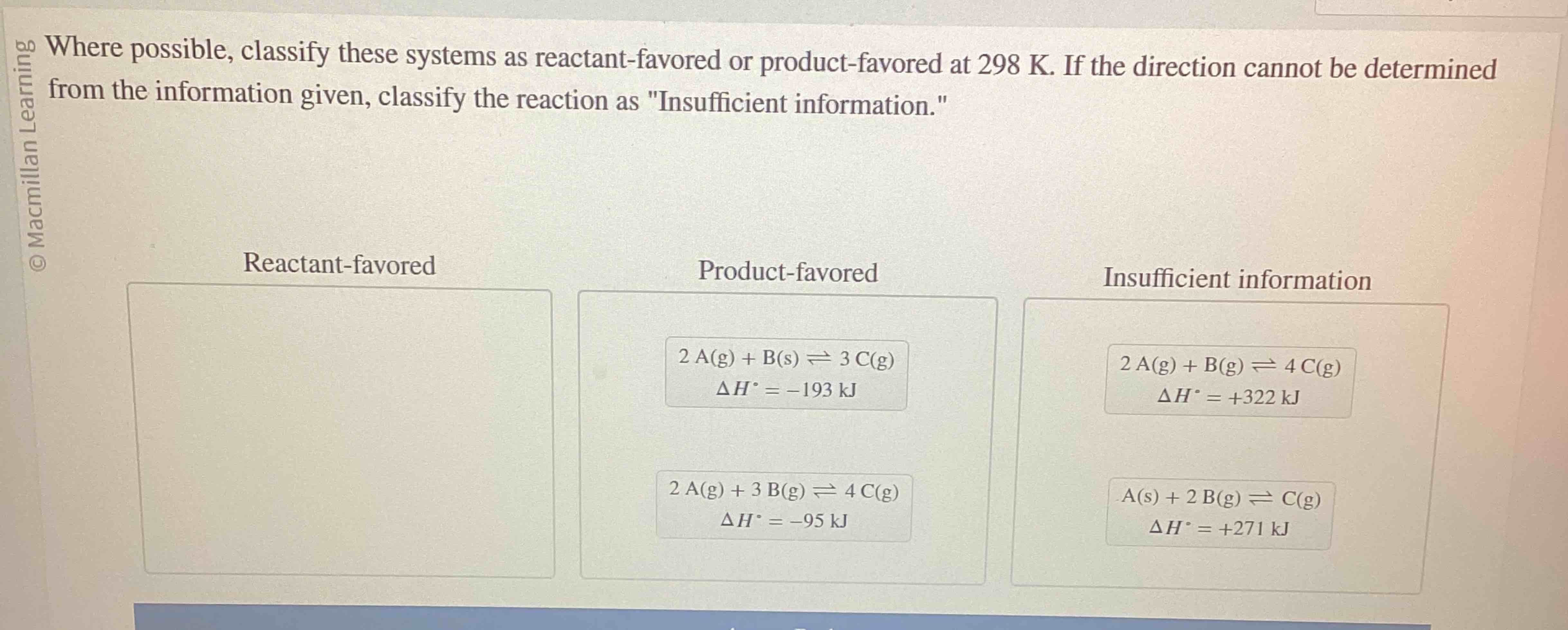 Solved Where possible, classify these systems as | Chegg.com