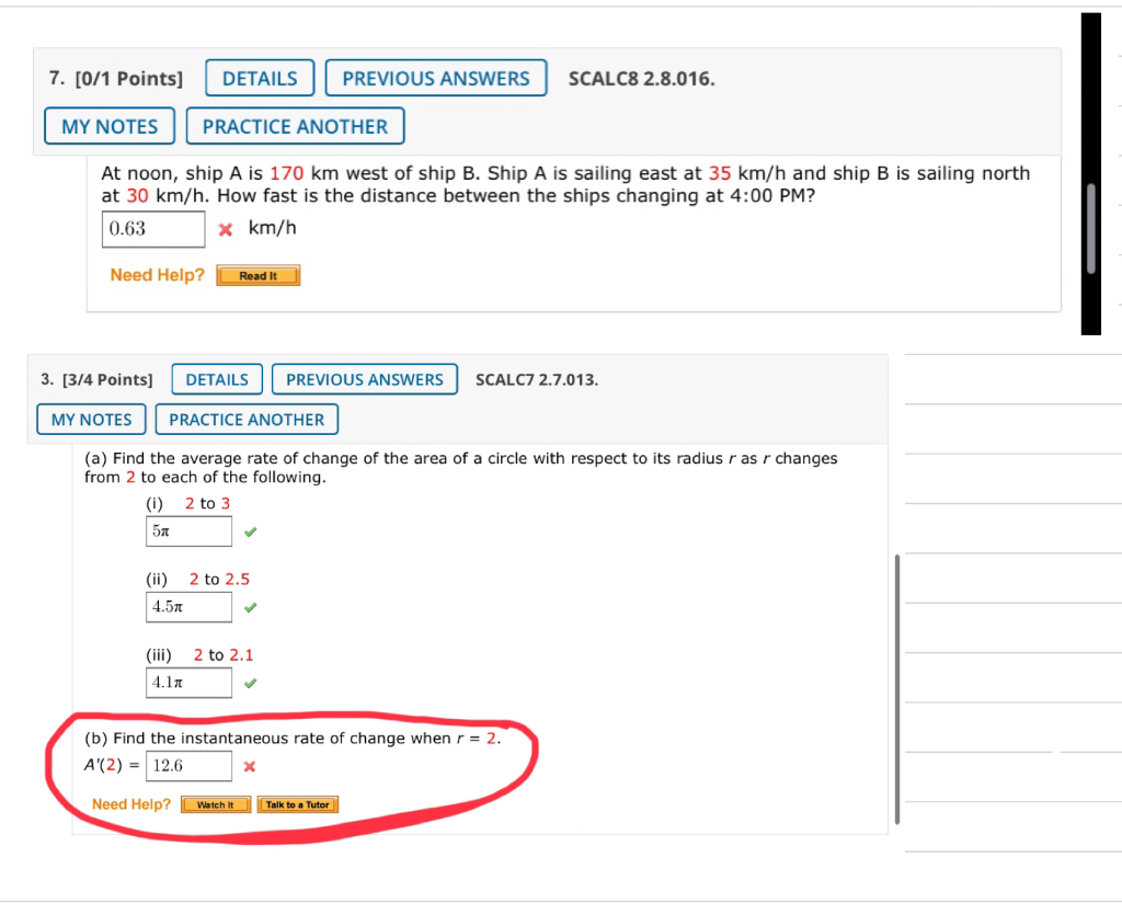 Solved 7. [0/1 Points) DETAILS PREVIOUS ANSWERS SCALC8 | Chegg.com
