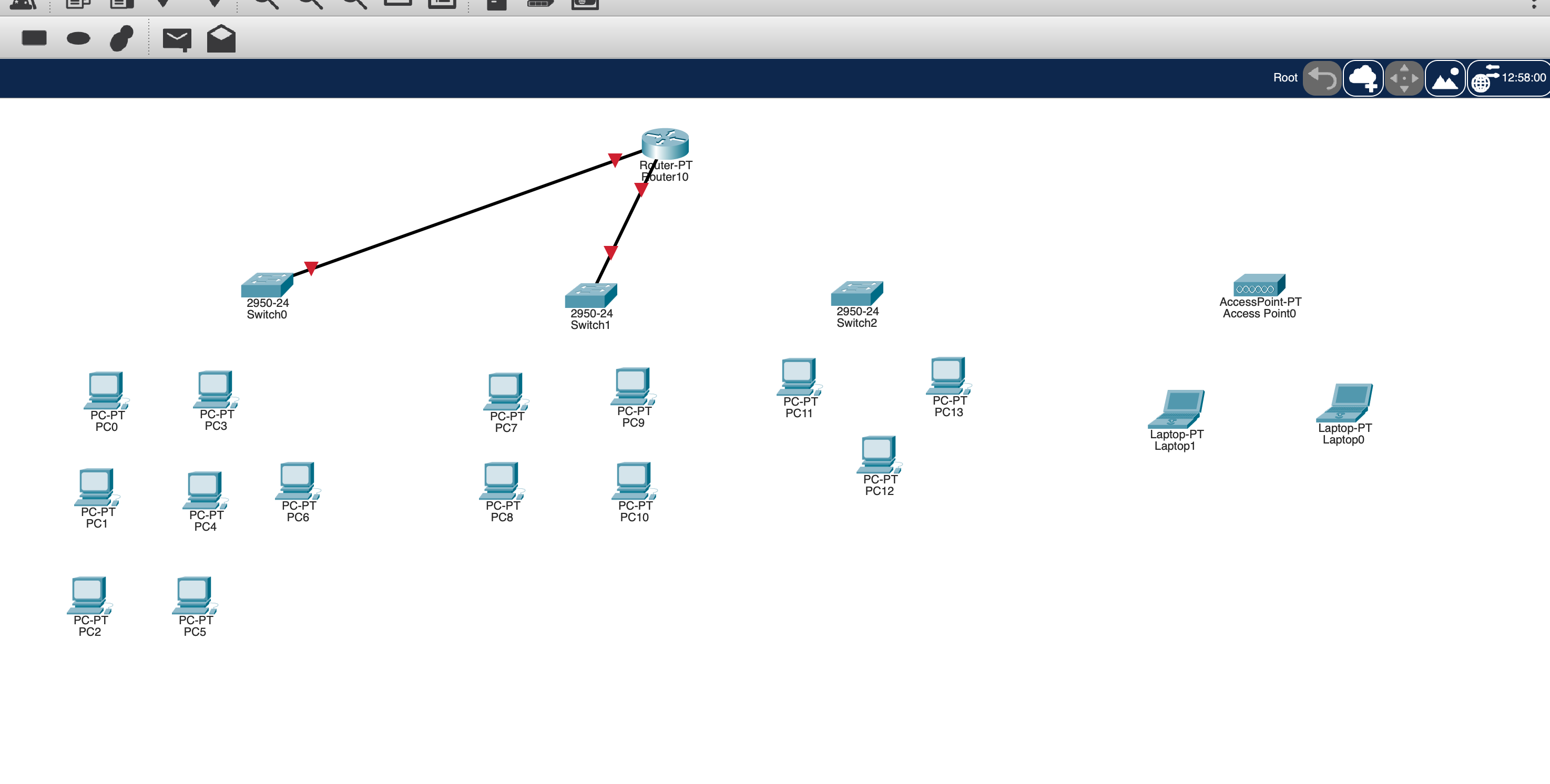 Solved Can you please help me with a topology in cisco | Chegg.com