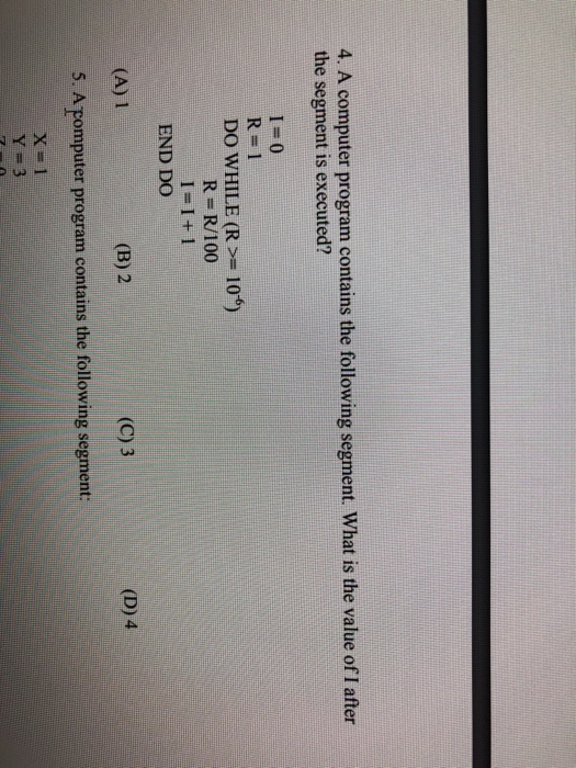 Solved OF15(1).pdf No Yes IF T>25 No Return R 2. A computer | Chegg.com