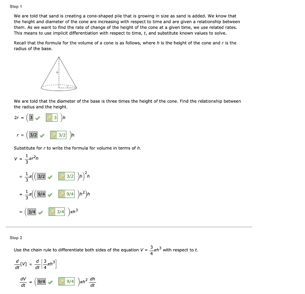 Solved Step 1 We are told that sand is creating a | Chegg.com