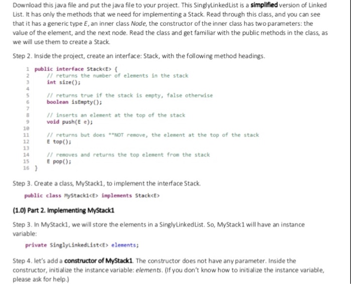 Solved Overall goal: in this assignment, we will practice | Chegg.com