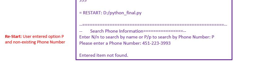 Solved A phone book is managed in two arrays. One array | Chegg.com
