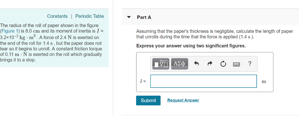 Solved Constants | Periodic Table PartA The radius of the | Chegg.com