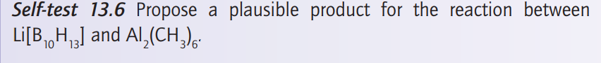 Solved Self-test 13.6 Propose a plausible product for the | Chegg.com