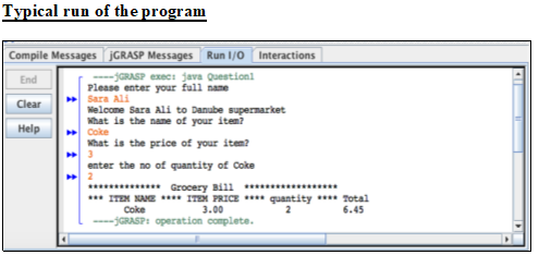 Solved Write a java program that calculates the cost of | Chegg.com