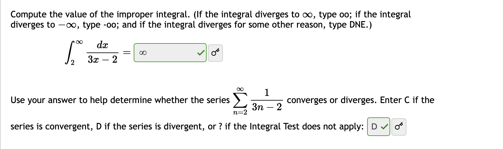 Solved Determine whether the sequence converges or diverges. | Chegg.com