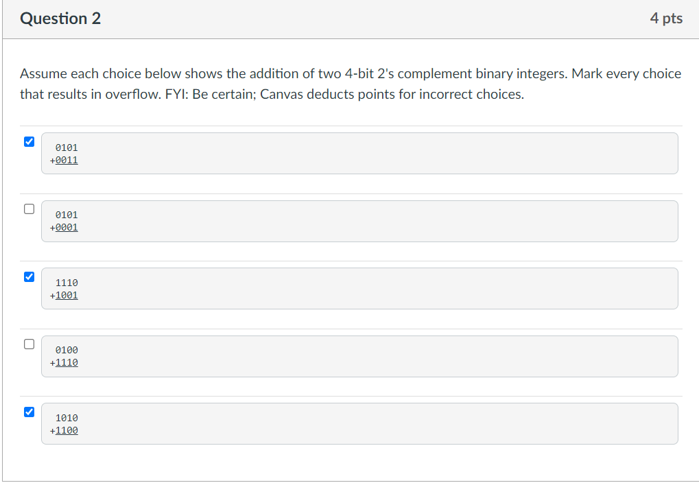 Solved I am not sure if my answers are correct for my | Chegg.com