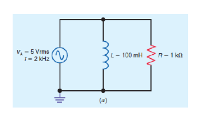 Solved Examine the parallel RL circuit in the diagram below, | Chegg.com
