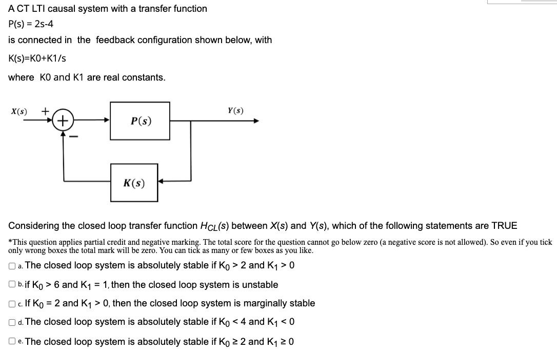 Solved A CT LTI causal system with a transfer function | Chegg.com