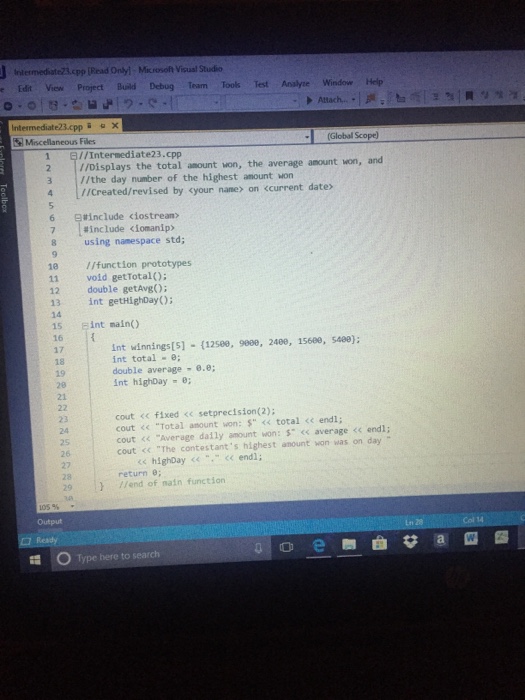 Solved My question is #23 from chapter 11 of “An | Chegg.com