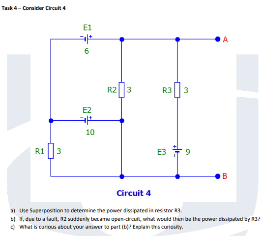 Solved Task 4 - Consider Circuit 4 UIICLI 4 a) Use | Chegg.com