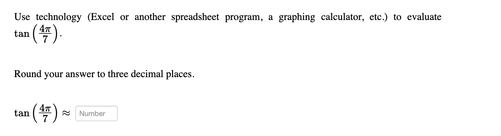 Solved Use technology (Excel or another spreadsheet program, | Chegg.com