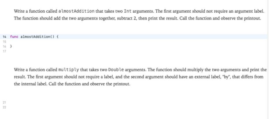 Solved Write a function called almostAddition that takes two | Chegg.com