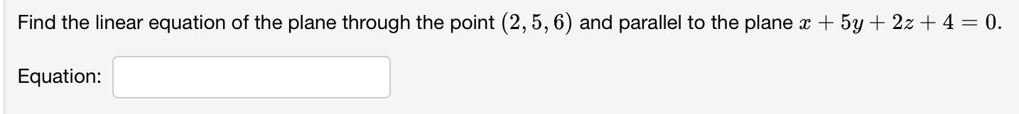 Solved Find a normal vector ñ to the plane z – 4(x – 4) = | Chegg.com