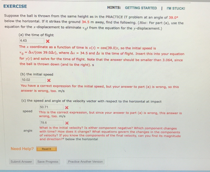 EXERCISE HINTS: GETTING STARTED I I'M STUCK! Suppose | Chegg.com