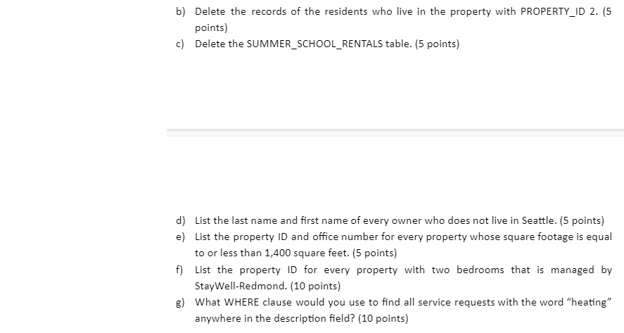 Solved USE staywell_week5; # MySQL STAYWELL SCHEMA # Create | Chegg.com