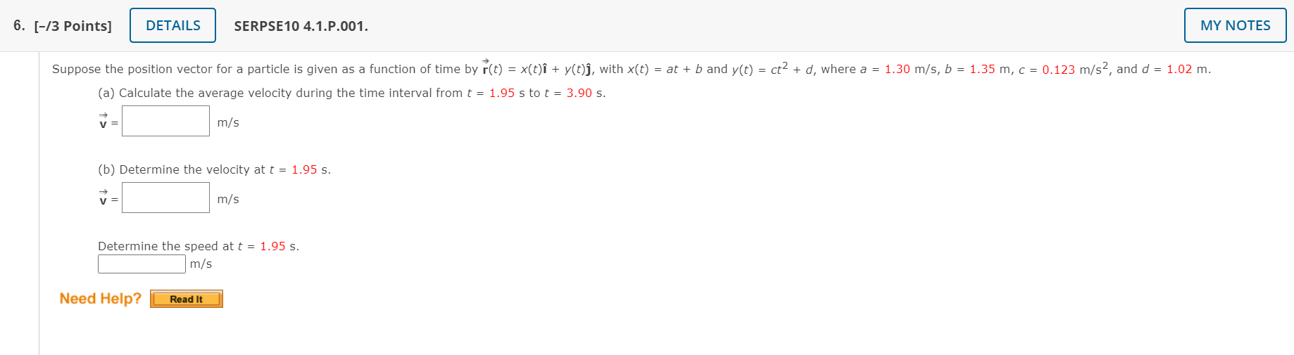 Solved 2 [ 15 Points] Details Serpse10 3 1 P 002 My Notes