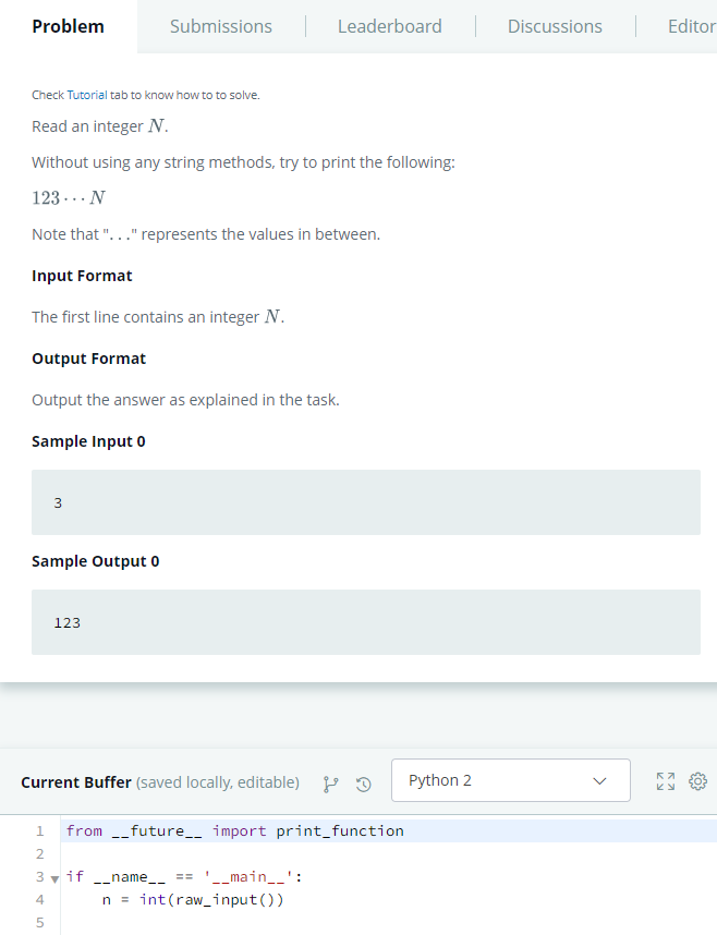 Solved Problenm Submissions Leaderboard Discussions Editor | Chegg.com