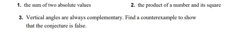 Solved Inductive Reasoning Recall that conjecture is an | Chegg.com