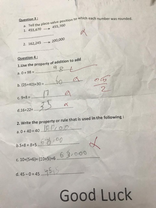 Solved Tell the place-value position to which ea 1. 455,670- | Chegg.com