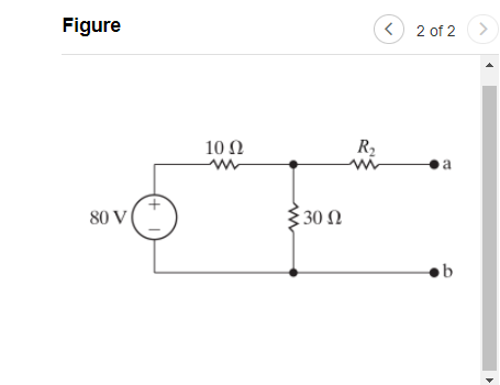 [Solved]: Consider the circuits shown in and (Figure 2). T