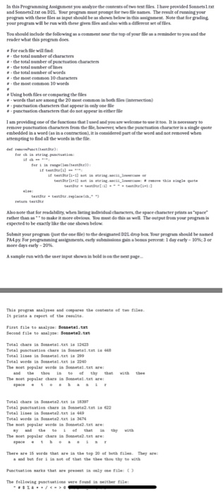 Solved class In this Programming Assignment you will create | Chegg.com