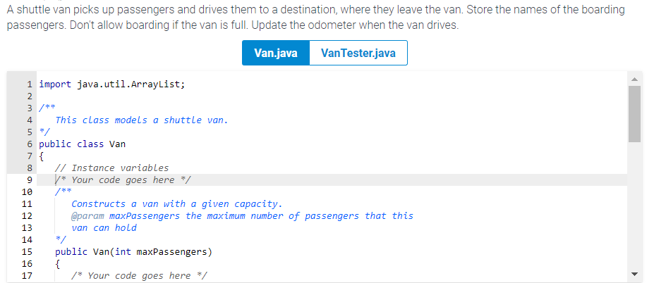 Solved Provide a different implementation of ChoiceQuestion. | Chegg.com