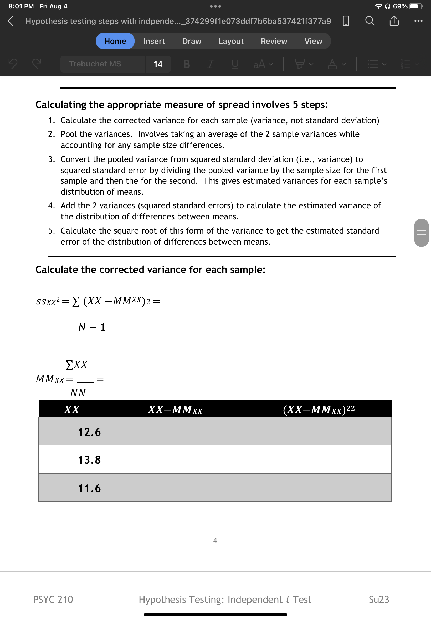 Solved Convert from variance to standard deviation form: | Chegg.com