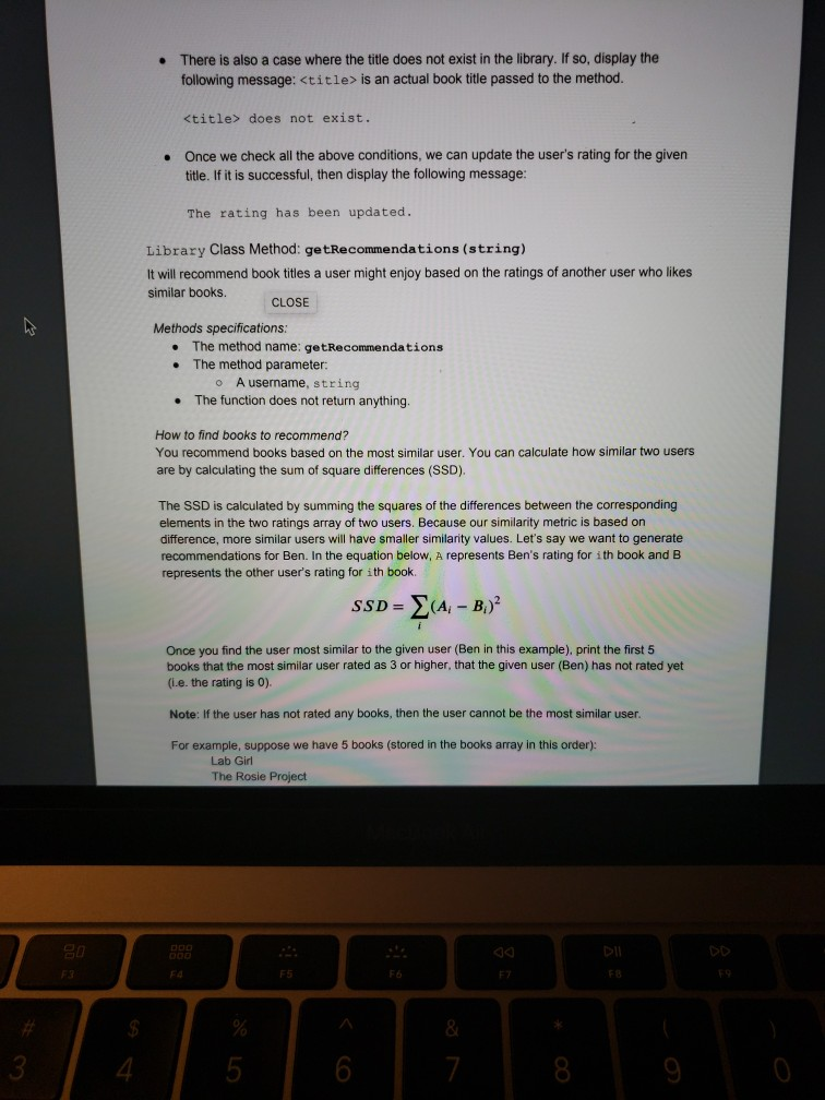 Solved Tasks: Let's do this! Task 1(10pt): Book class Create | Chegg.com