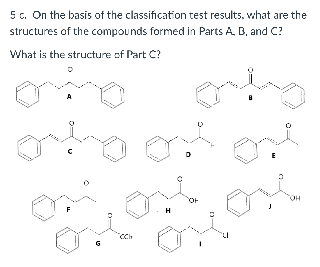 5 a. On the basis of the classification test results, | Chegg.com