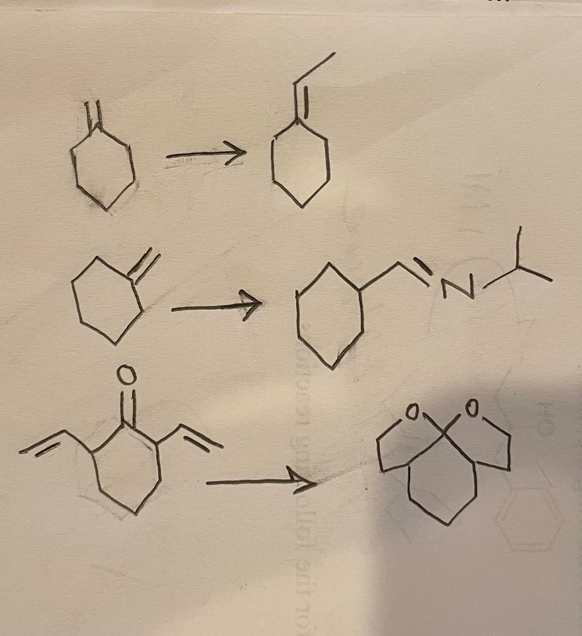 Solved How will you carry out the following transformations? | Chegg.com