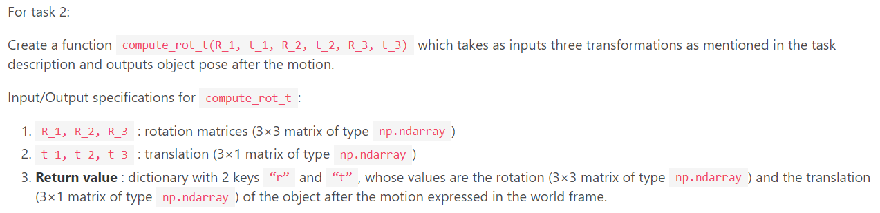 Solved Task 2Next, we will study a task inspired by a | Chegg.com