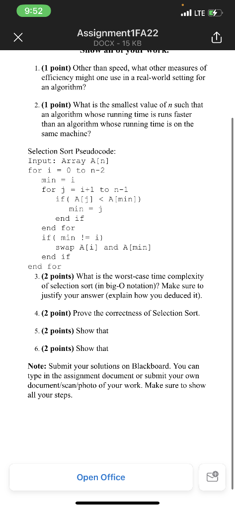 Solved 1. (1 point) Other than speed, what other measures of | Chegg.com