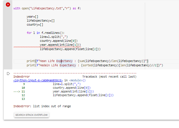 Solved **using python*** please help me figure out why I am | Chegg.com