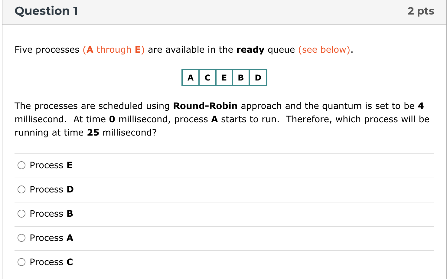Solved Hello, this is my assignment for the Operating | Chegg.com