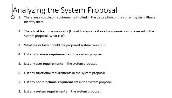 Solved This project will create and implement an Automated | Chegg.com