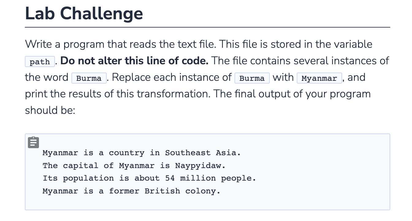 Solved *In JavaWrite a program that reads the text file. | Chegg.com