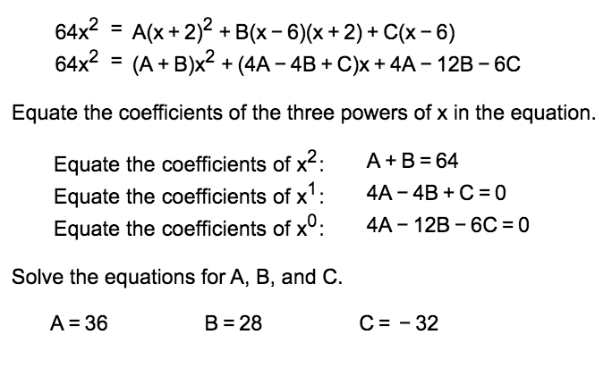 Solved I am confuased how to equate the coefficients and | Chegg.com