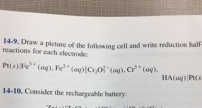 Solved Draw a picture of the following cell and write | Chegg.com
