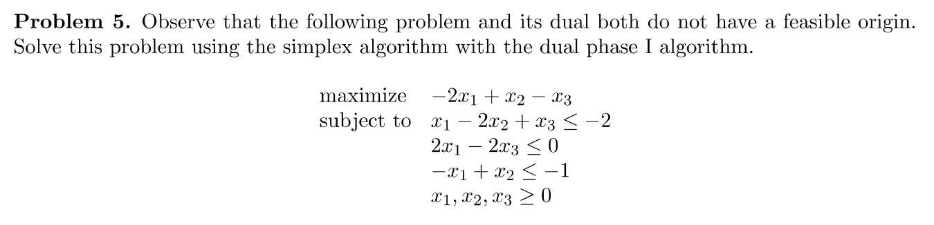 Solved explain choice for entering/leaving variables for the | Chegg.com