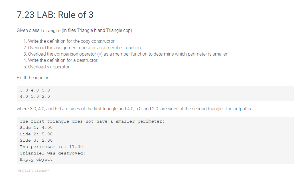 Solved *This one is unlike the similarly asked question that | Chegg.com