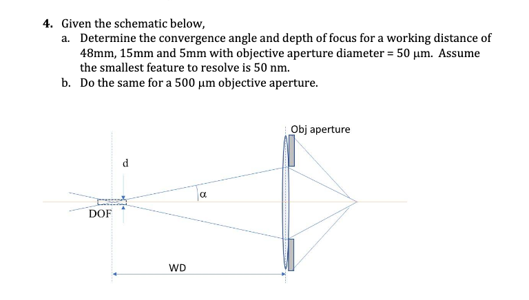 Solved 4. Given the schematic below, a. Determine the | Chegg.com