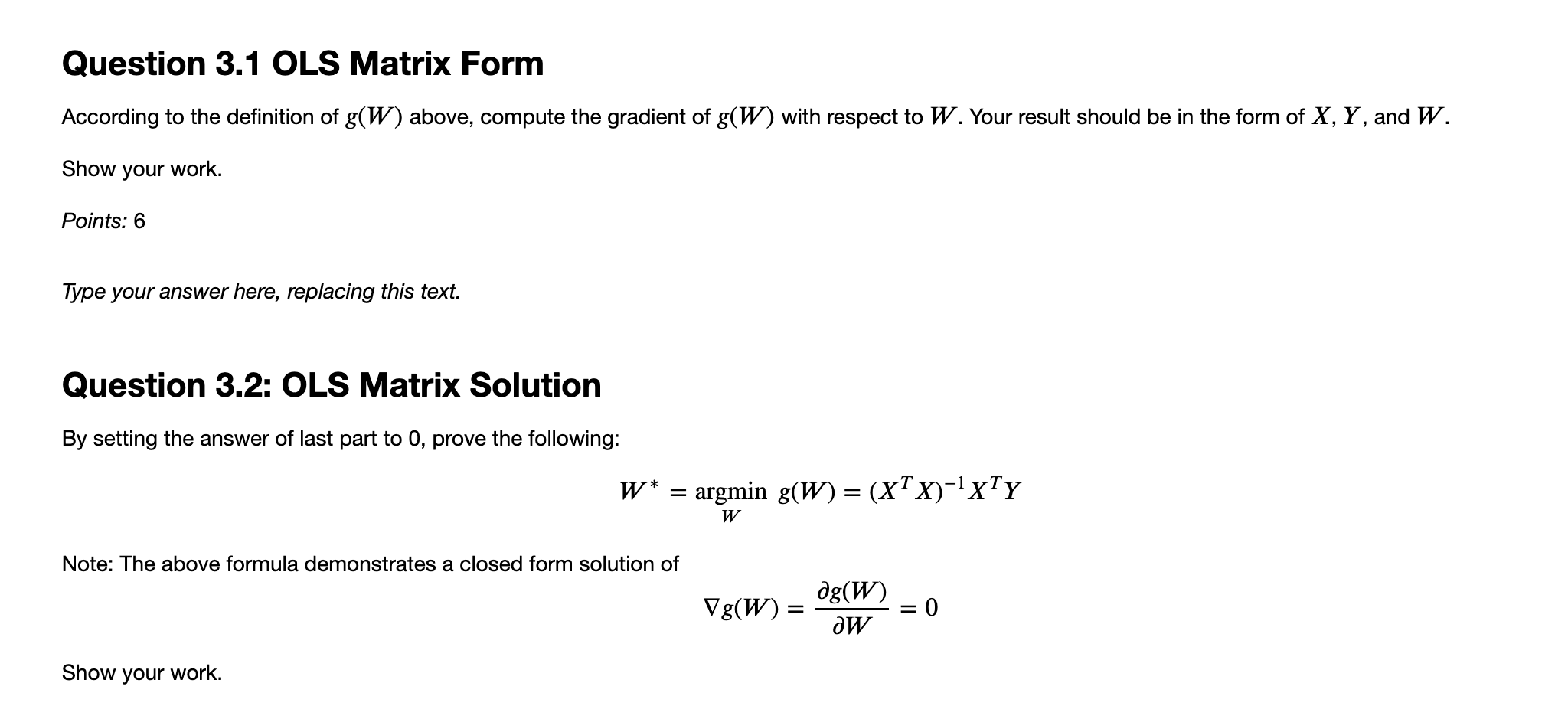 Solved Assume we are given a dataset S=(xi,yi)∣i∈1,…,n. | Chegg.com