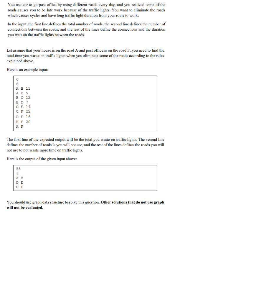 Solved Language should be Java. OUTPUT IMPORTANT. TAKE THE | Chegg.com