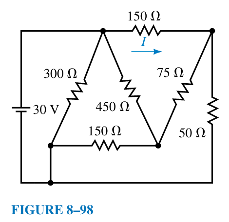 45. ﻿Repeat Problem 43 ﻿for the circuit of Figure | Chegg.com