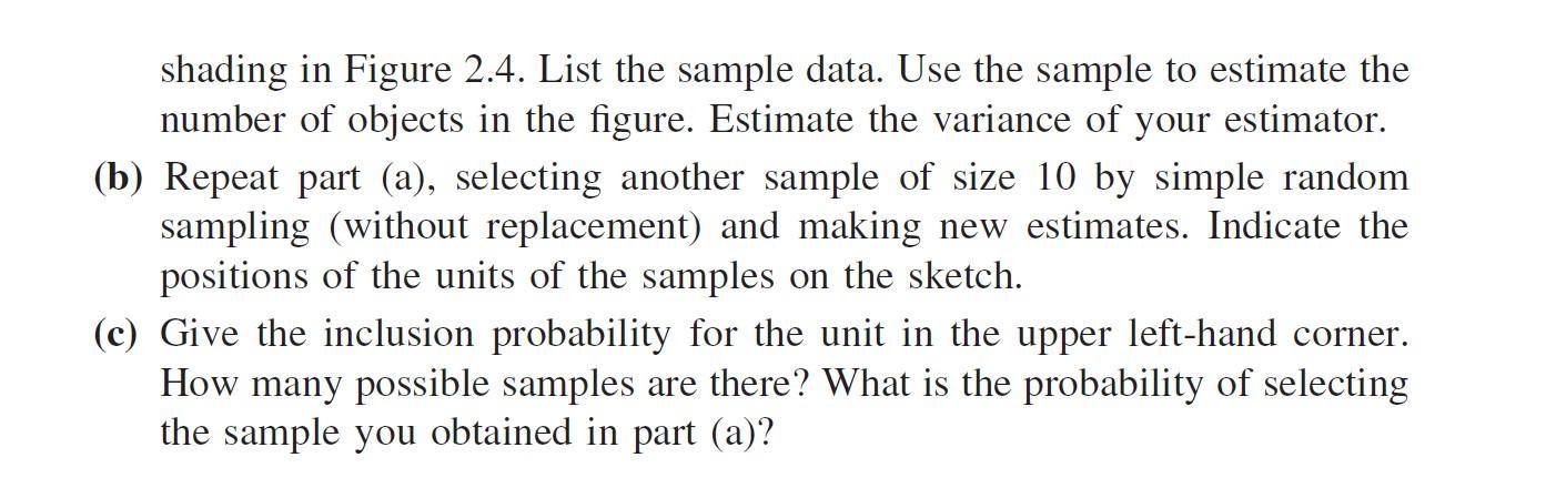 Solved Compute The Sample Sizes For Exercise 1 When The 9829
